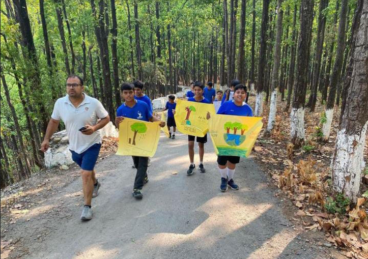 A Green Odyssey: Exploring Kalanga Fort and Beyond...